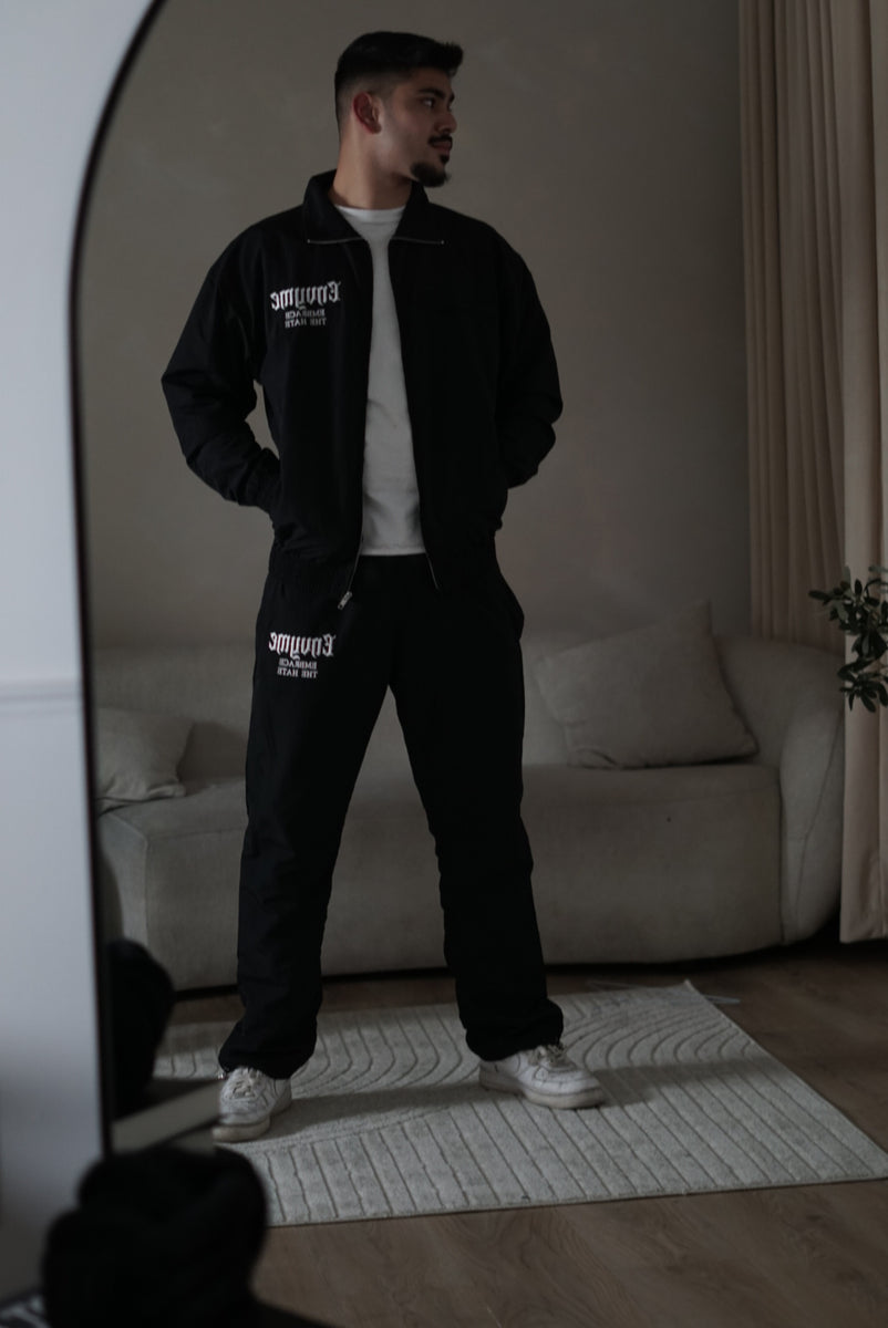 Black windbreaker set – My Store